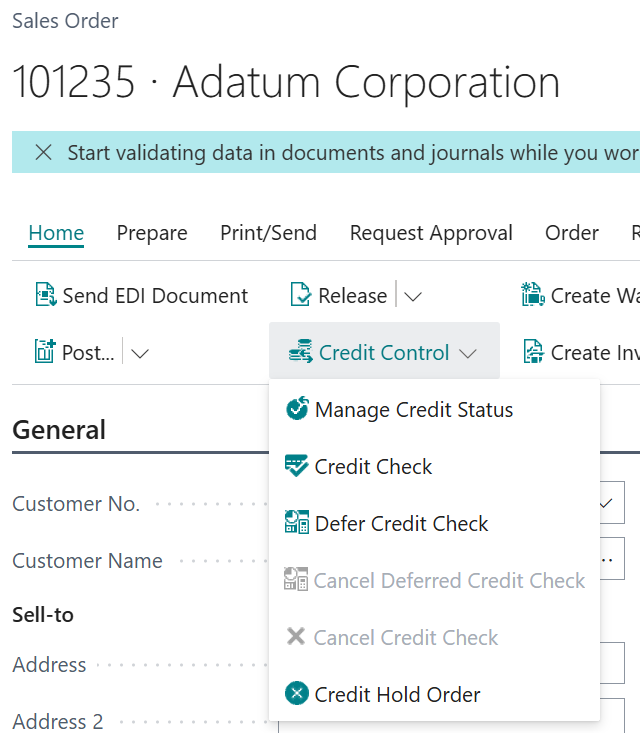 Clever Dynamics - Managing Credit Held Documents